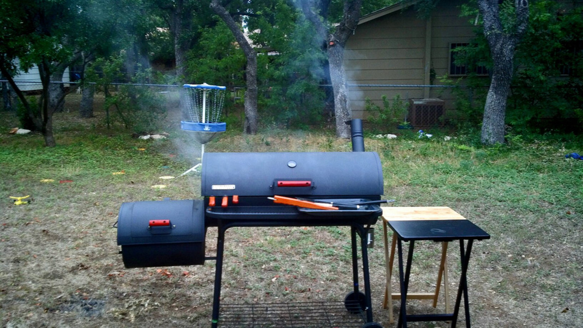 Can you use a smoker in your backyard?