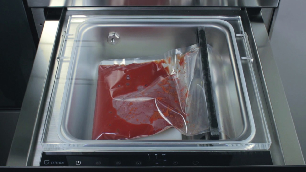 Can you use a vacuum sealer with liquids?