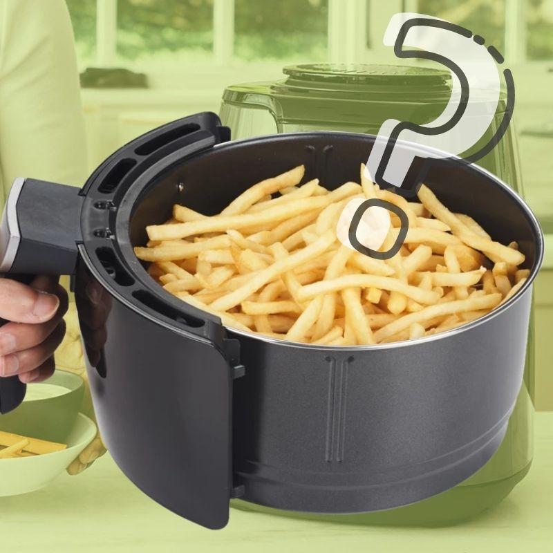 Can you use air fryer without rack?