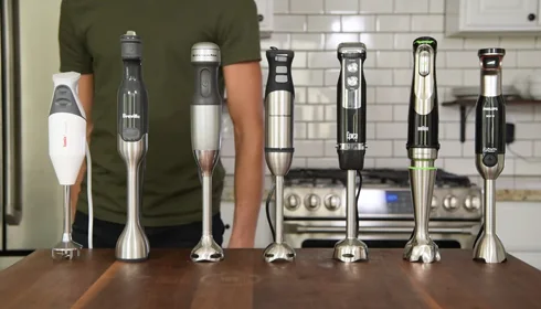 Can you use an immersion blender in hot liquid?