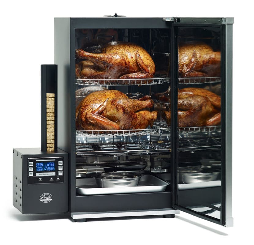 Can you use an oven like a smoker?