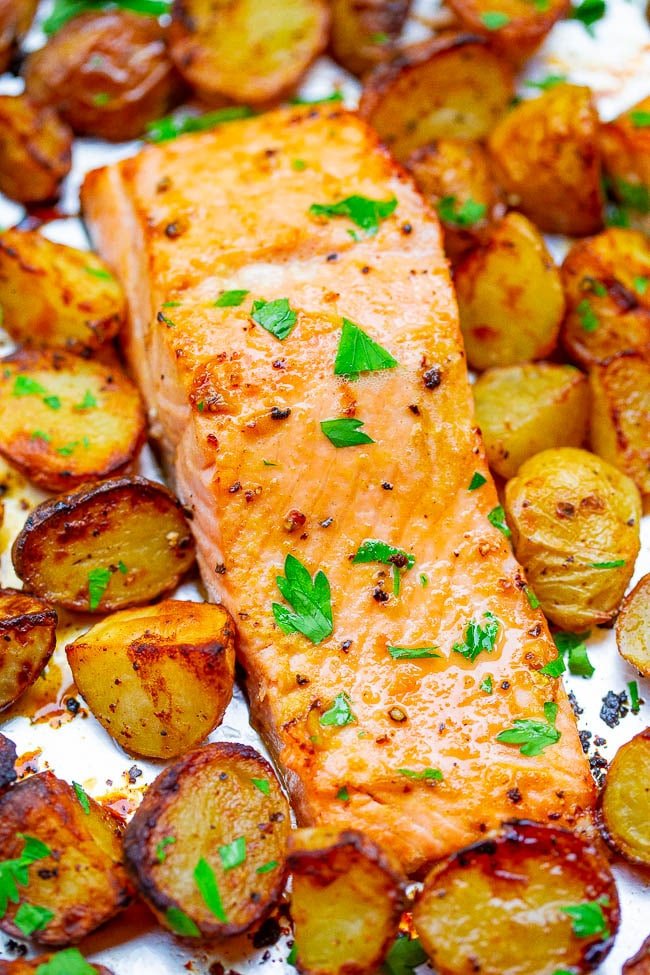 Can you use any ingredients in a one pot salmon and potato?