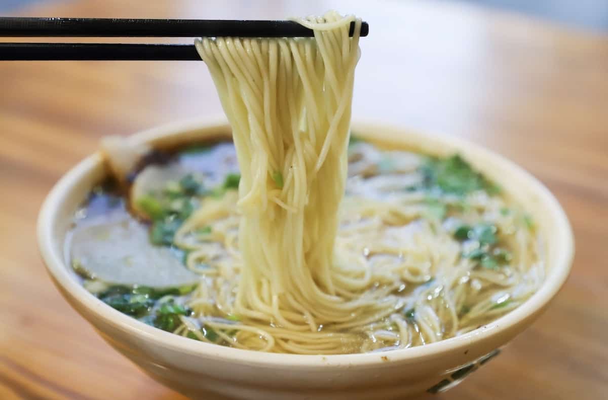 Can you use any noodles for ramen?