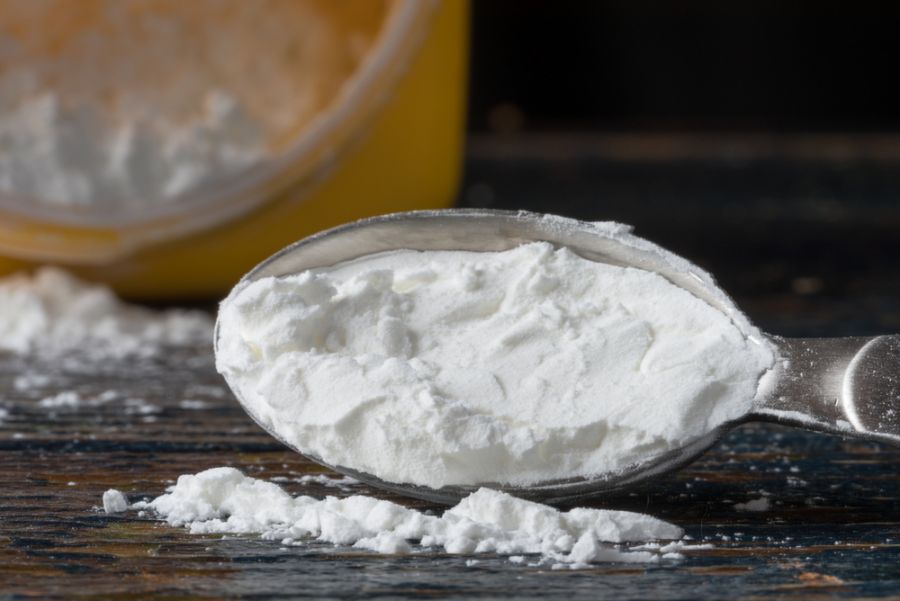 Can you use baking soda in place of cornstarch?