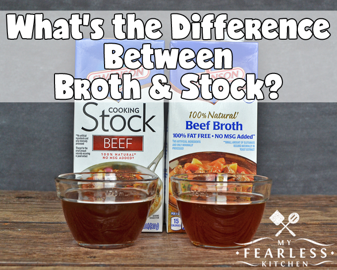 Can you use beef stock or beef broth?