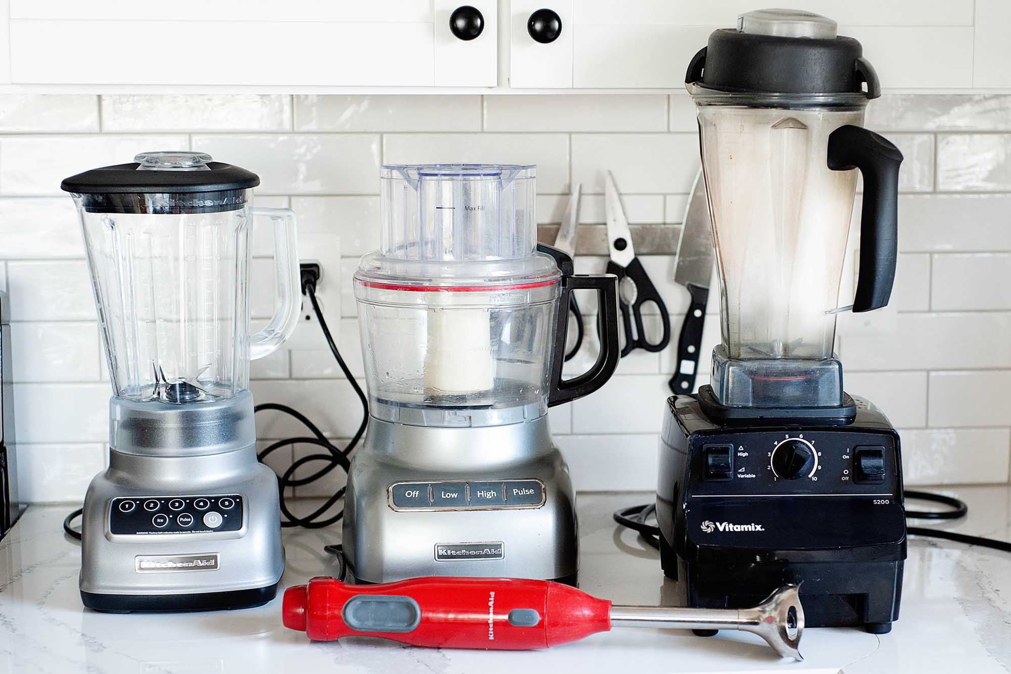 Can you use blender in place of food processor?
