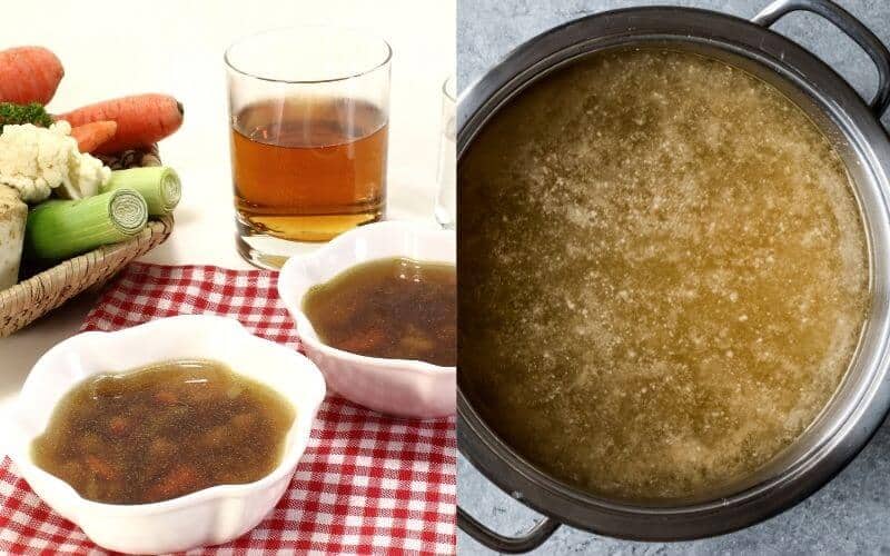 Can you use bone broth instead of consommé?
