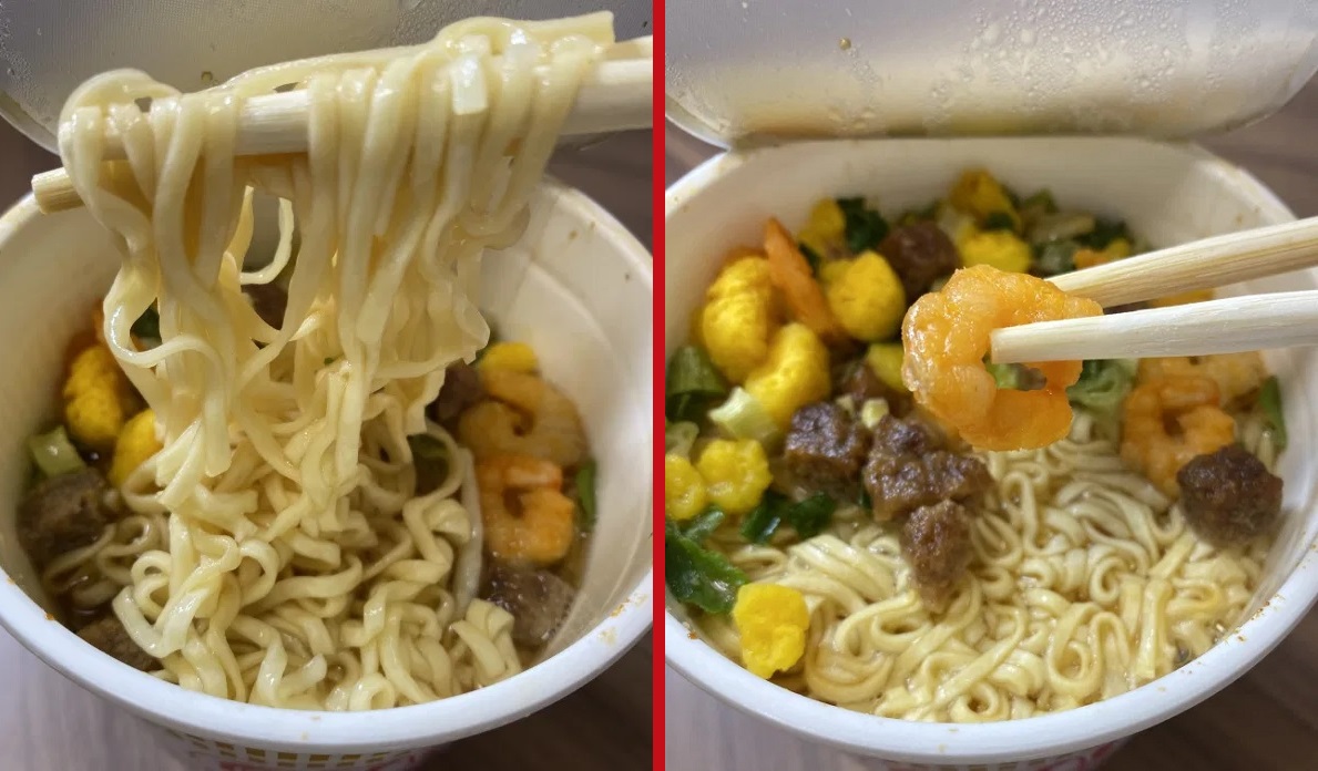 Can you use broth in instant ramen?