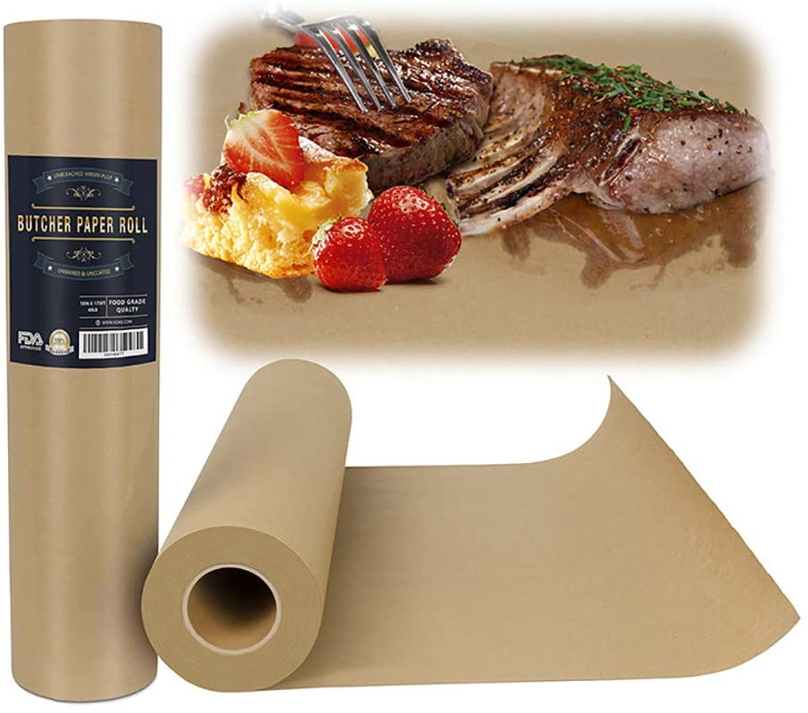 Can you use brown butcher paper to wrap meat?
