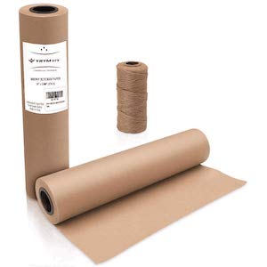 Can you use brown paper instead of butcher paper?