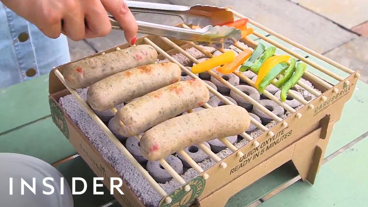 Can you use cardboard on a BBQ?