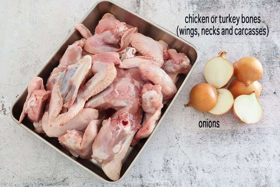 Can you use chicken stock in place of turkey stock?