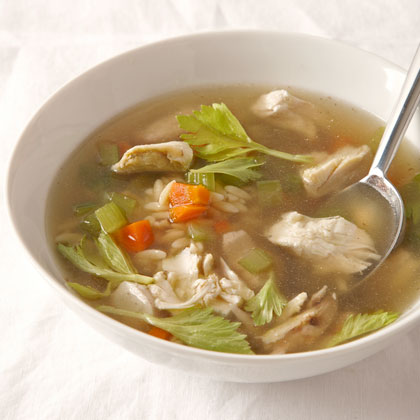 Can you use chicken stock in soup?