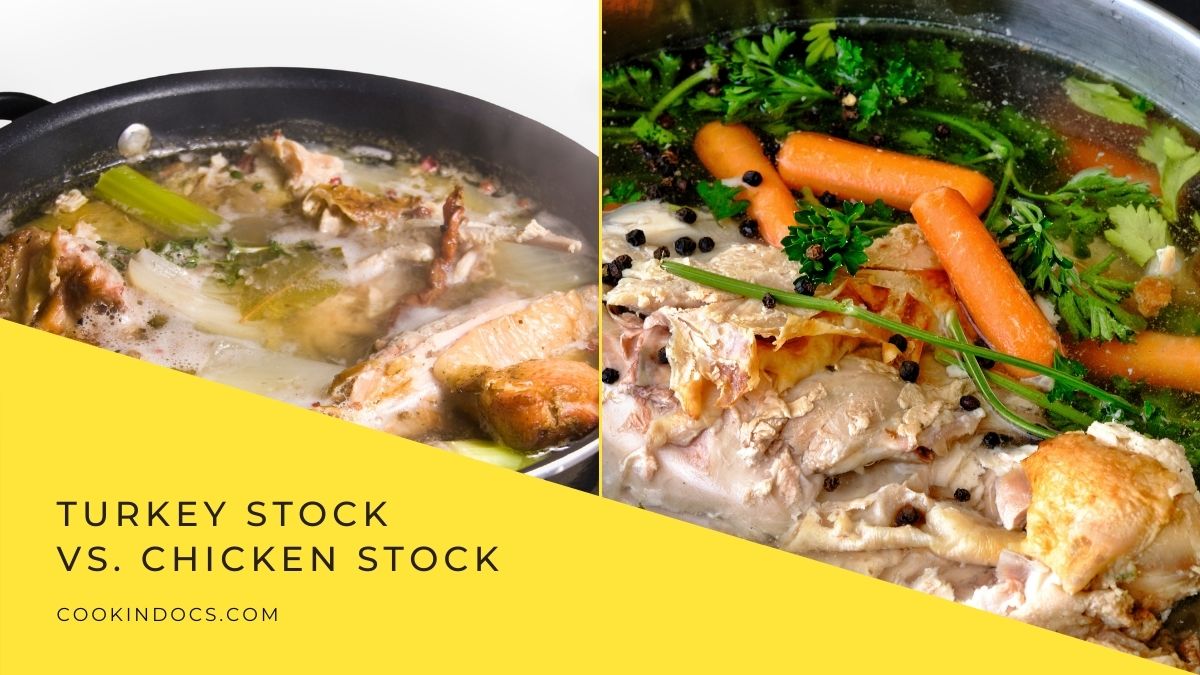 Can you use chicken stock instead of turkey stock for gravy?
