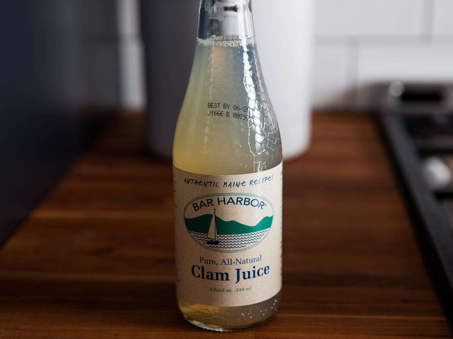 Can you use clam juice for fish stock?