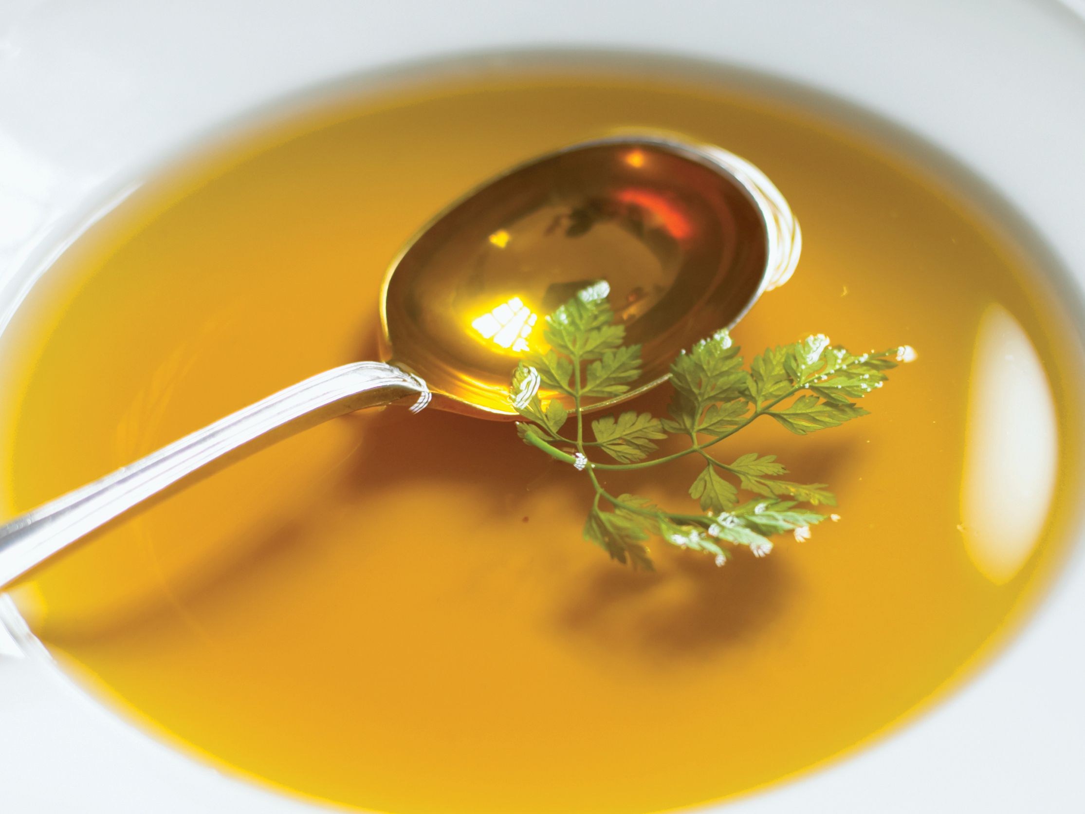 Can you use consommé as stock?