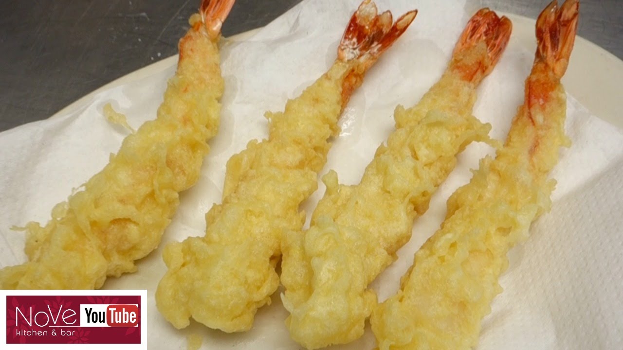 Can you use cooked shrimp for tempura?