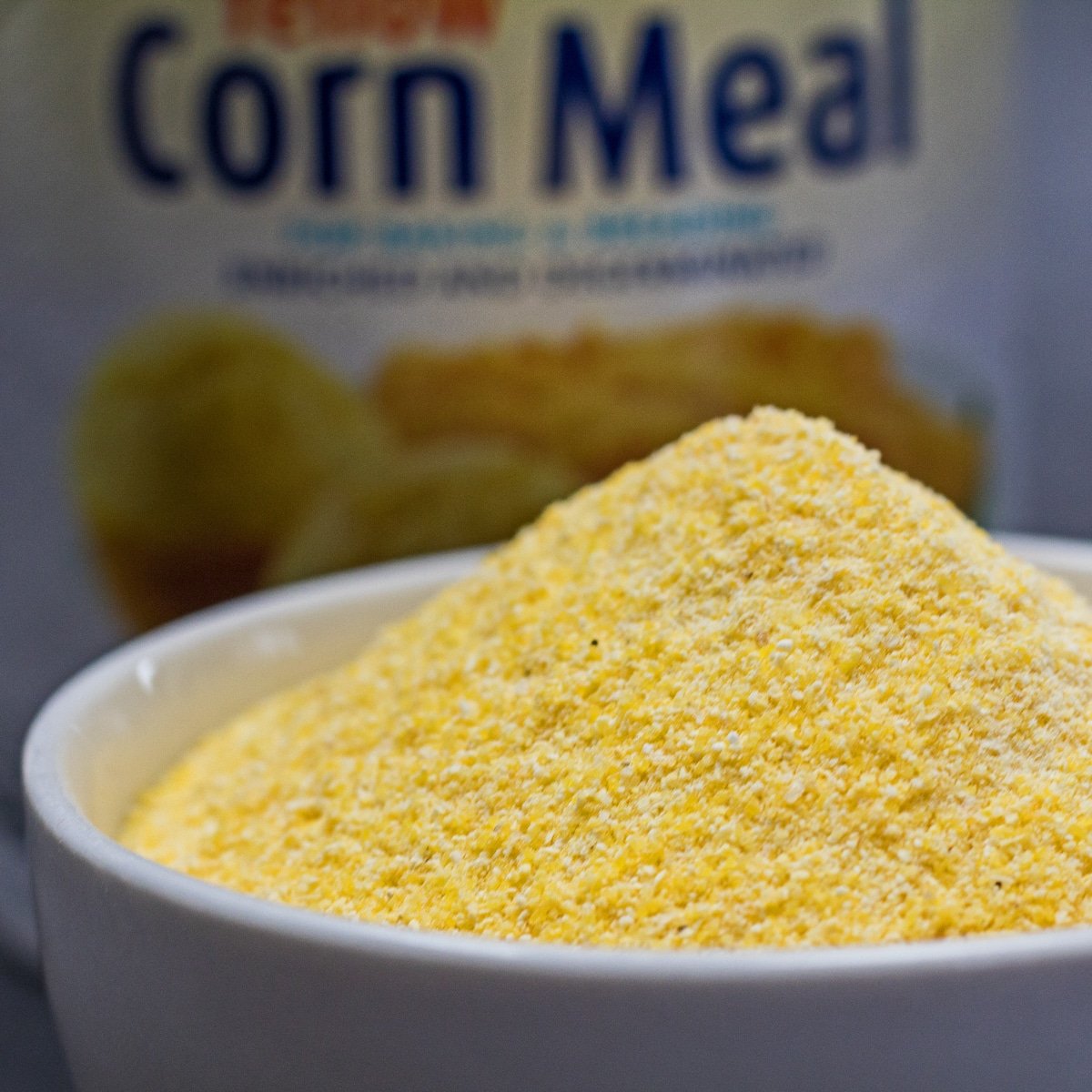 Can you use cornmeal mix instead of cornmeal?