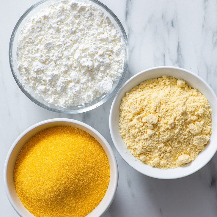 Can you use cornstarch instead of corn flour to thicken flour?