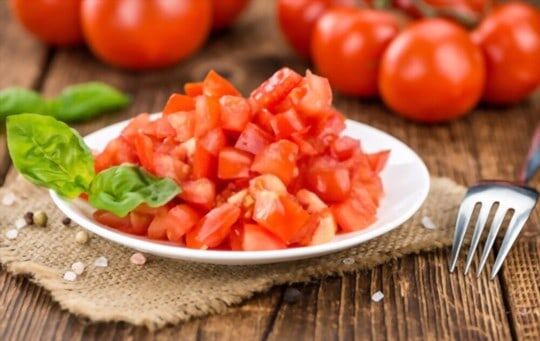 Can you use diced tomatoes instead of fresh?