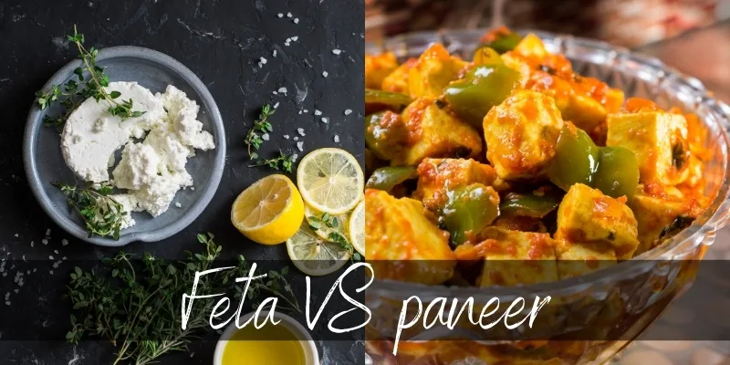 Can you use feta instead of paneer?