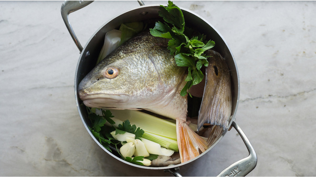 Can you use fish stock for seafood?