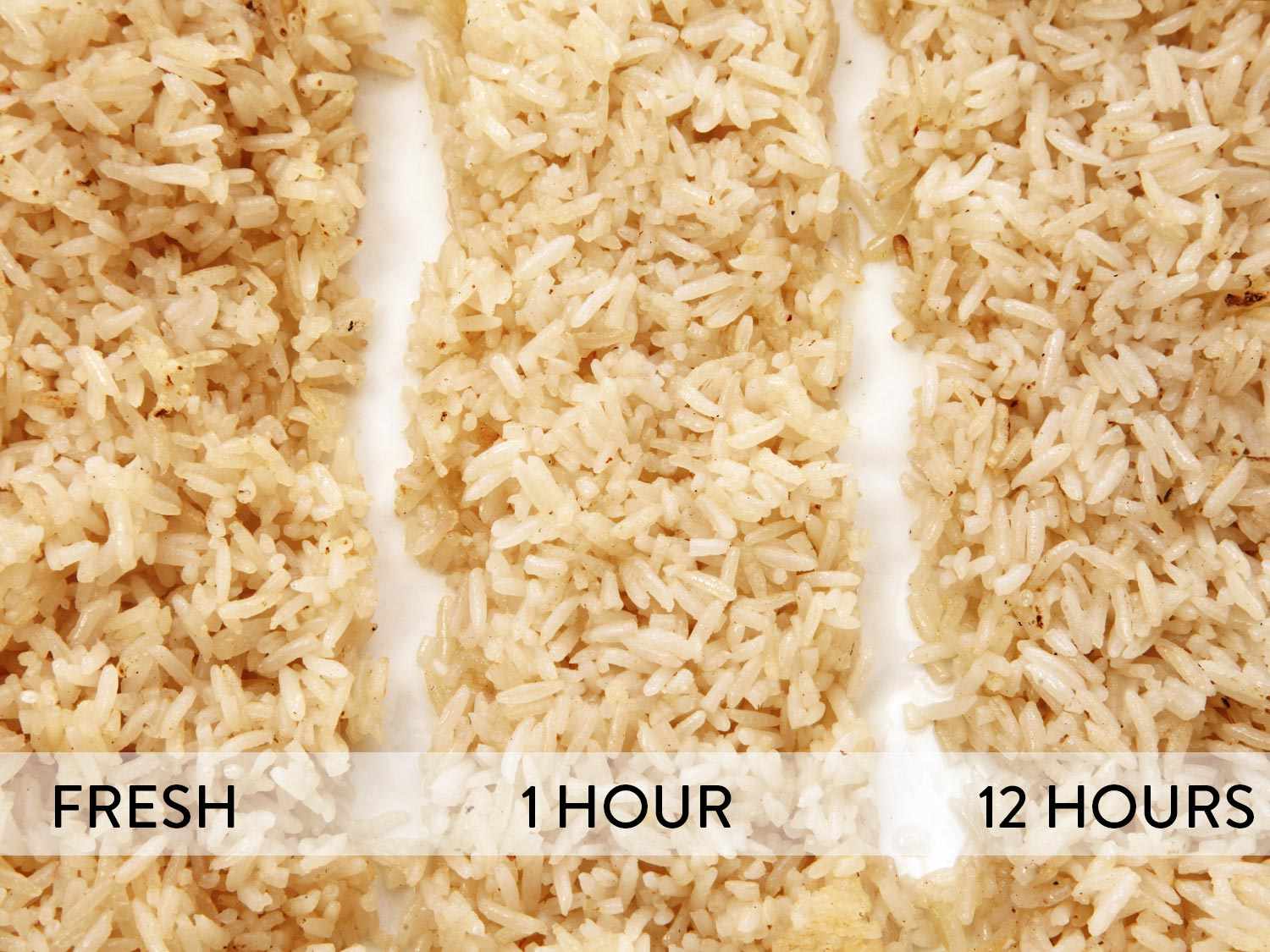 Can you use freshly cooked rice for fried rice?