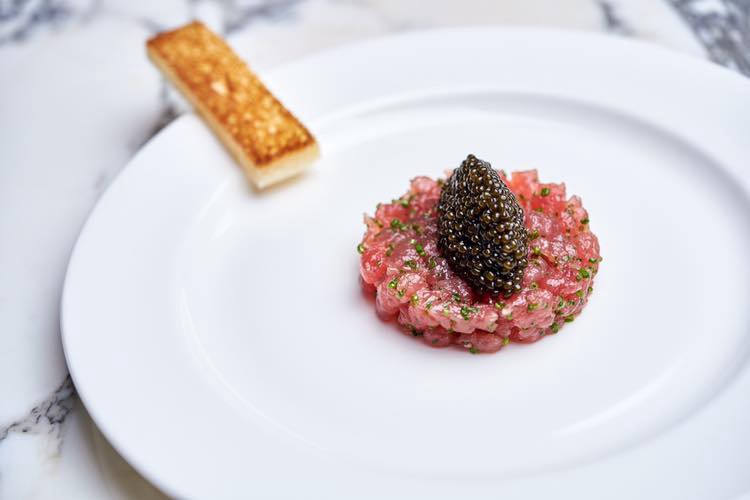 Can you use frozen fish for tartare?