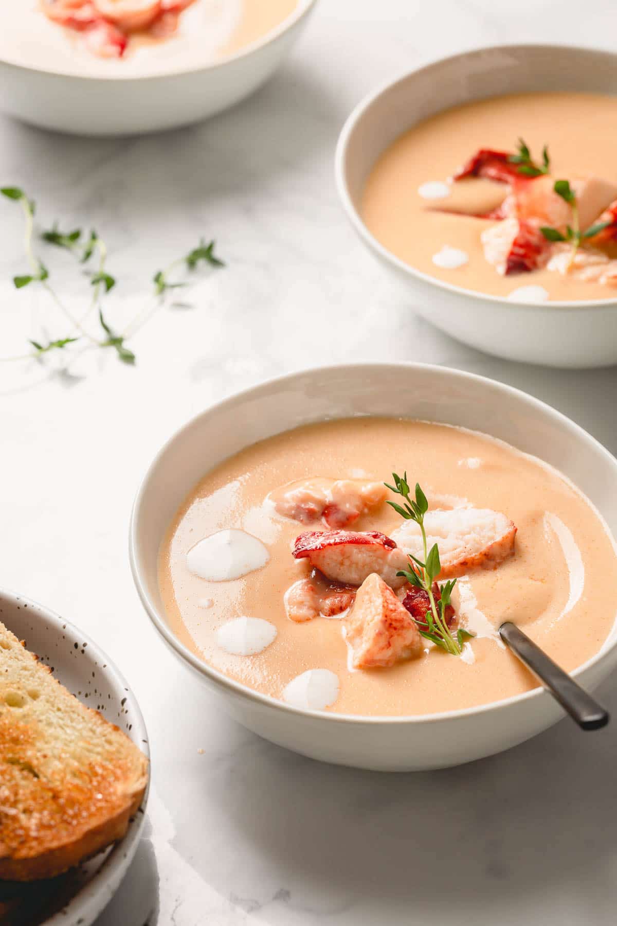 Can you use frozen lobster for bisque?