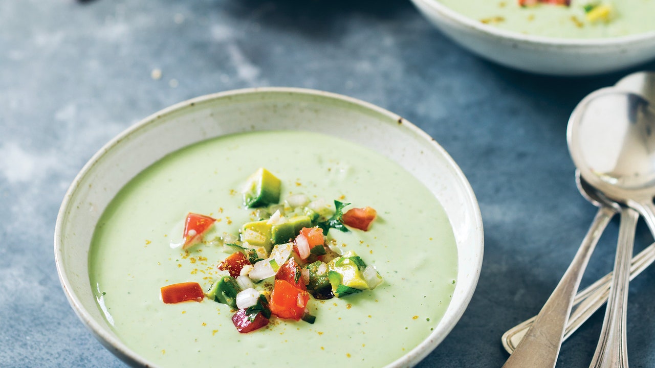 Can you use Greek yoghurt instead of cream in soup?