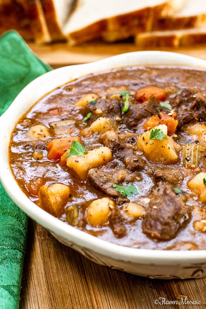 Can you use instant potatoes to thicken beef stew?
