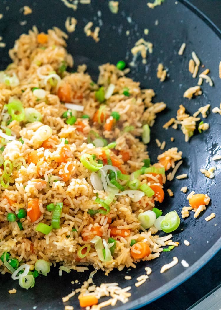 Can you use jasmine or basmati rice for fried rice?