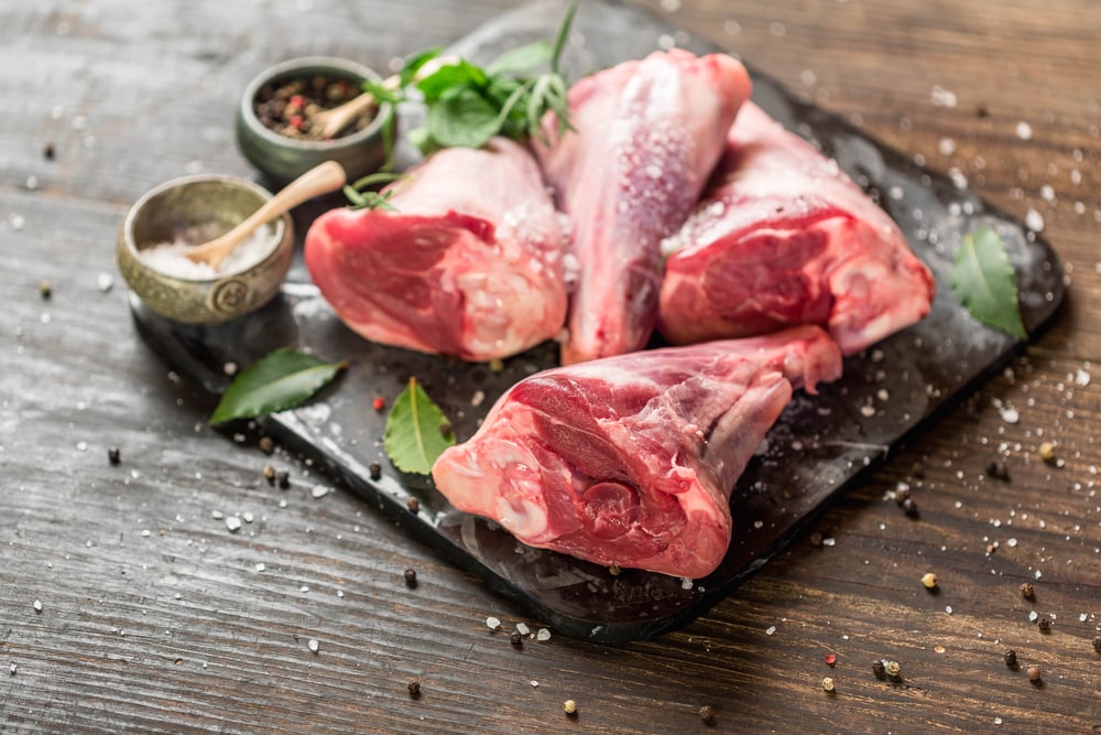 Can you use lamb chops instead of shanks?