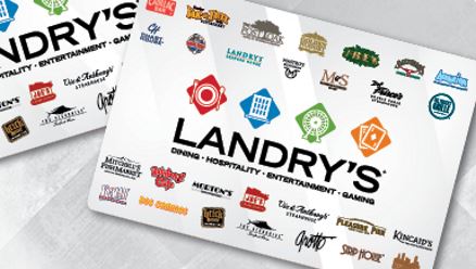 Can you use Landry's gift card at Del Frisco's?