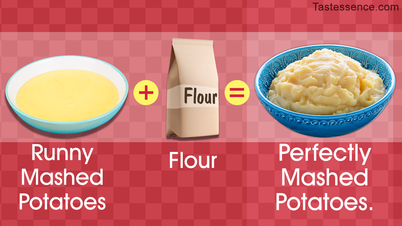 Can you use mashed potato flakes to thicken soup?