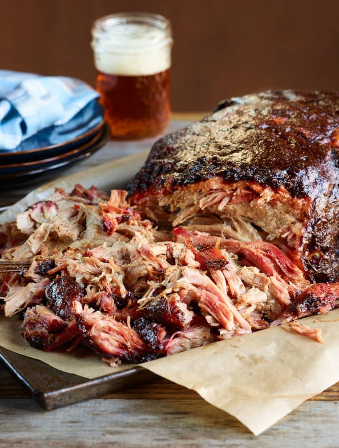 Can you use mesquite to smoke pulled pork?