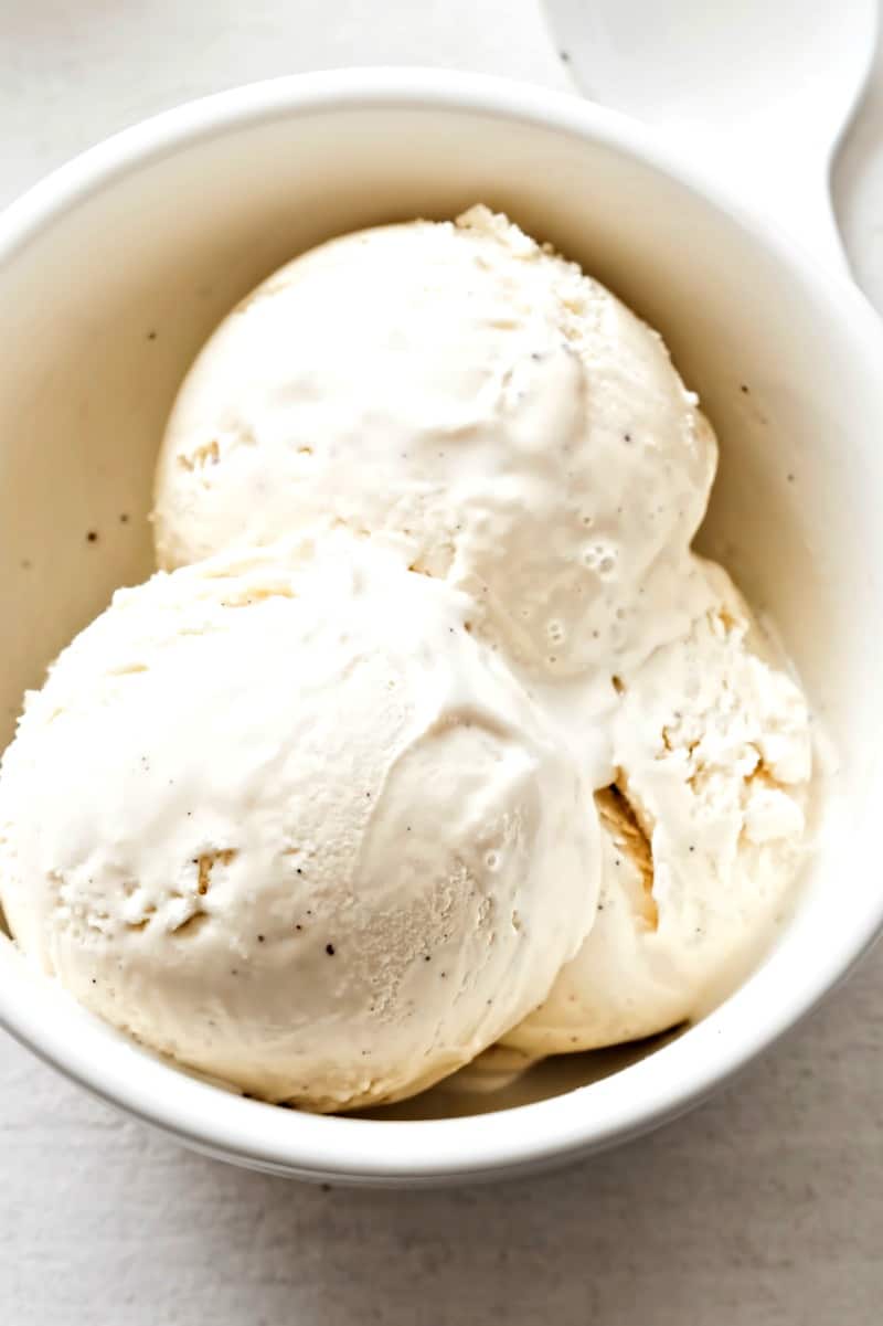 Can you use non-dairy milk in ice cream maker?