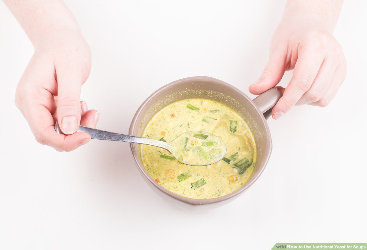 Can you use nutritional yeast in soup?