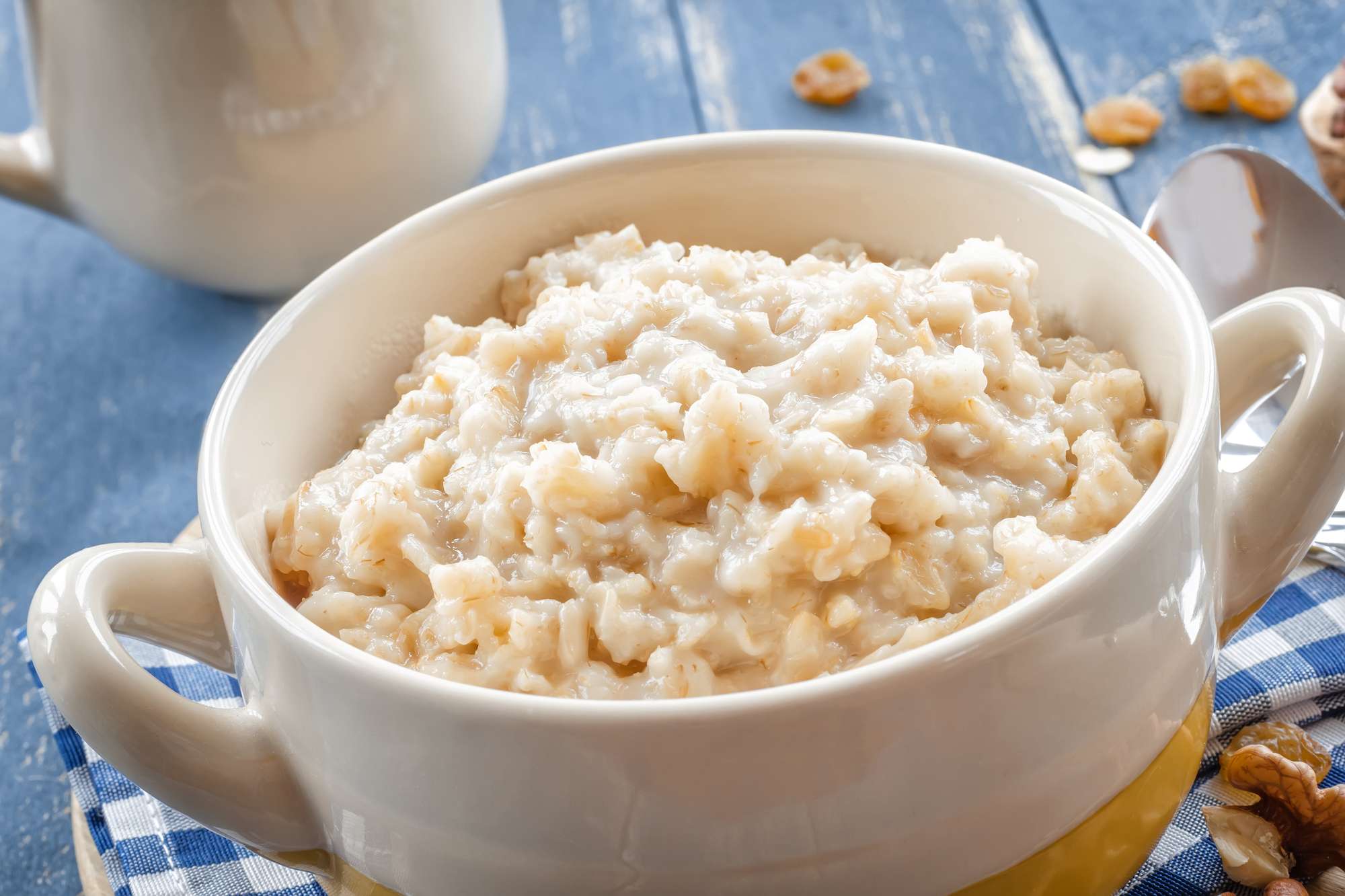 Can you use oats to thicken sauce?