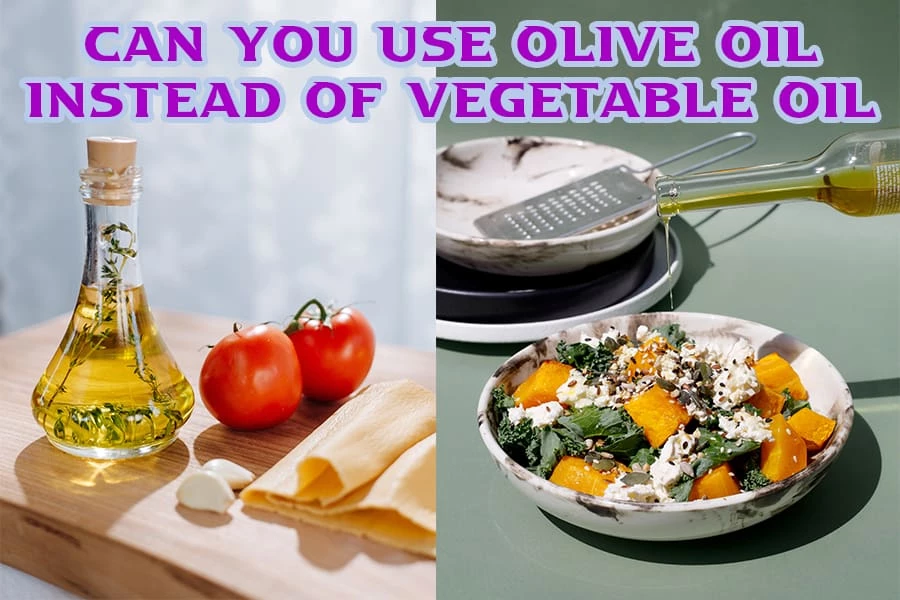 Can you use olive oil instead of vegetable oil in soup?