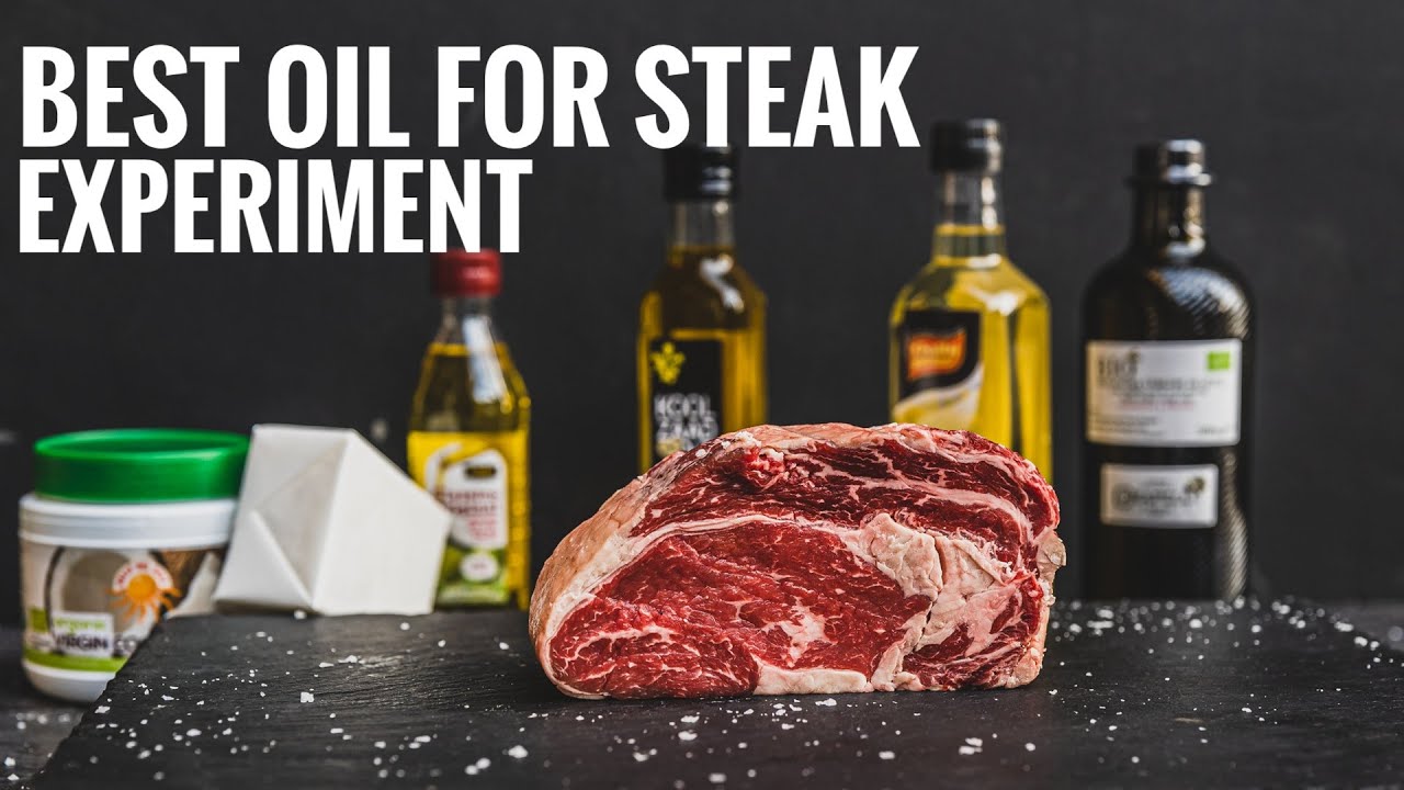 Can you use olive oil to cook steak?