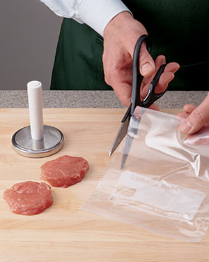 Can you use parchment paper to pound meat?
