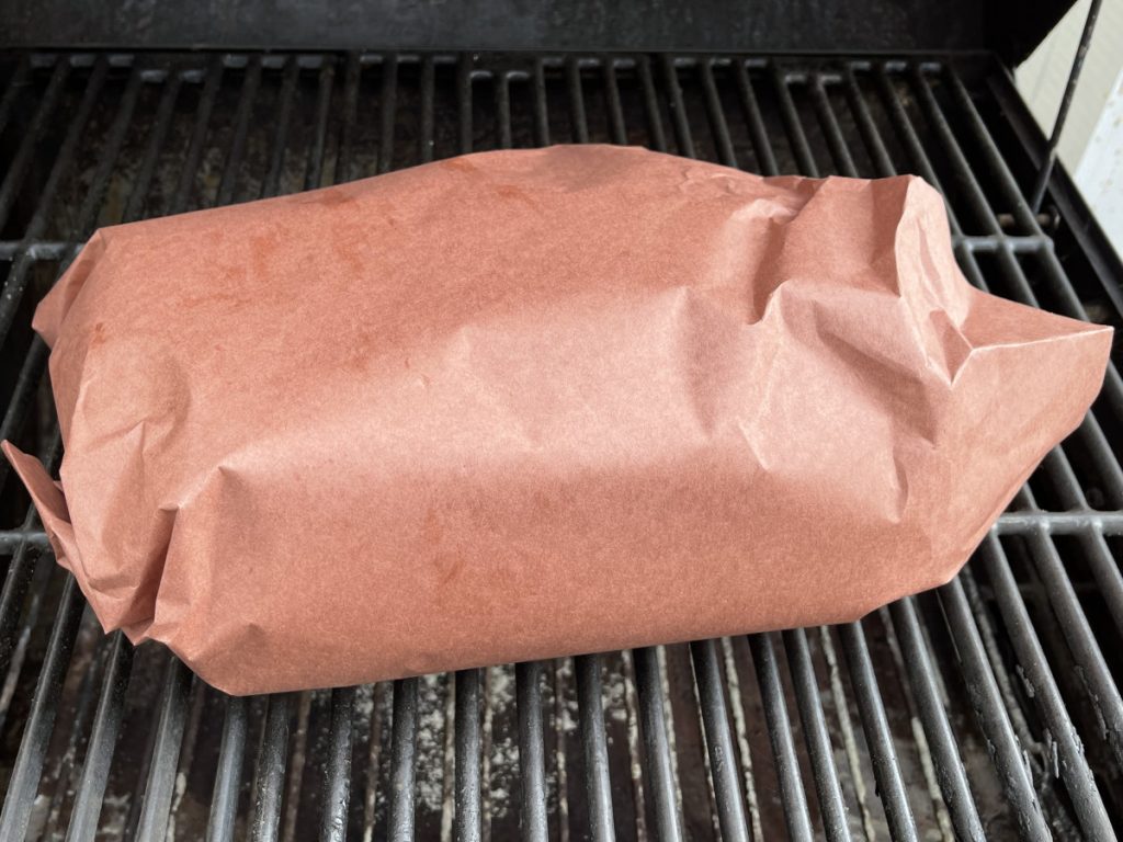 Can you use pink butcher paper in the oven?