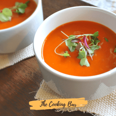 Can you use potato to thicken tomato soup?