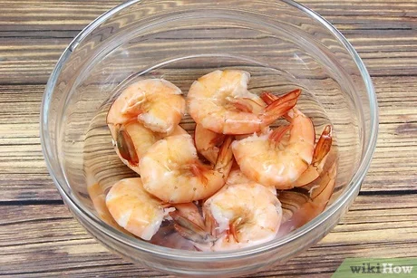 Can you use pre cooked shrimp in the fridge?