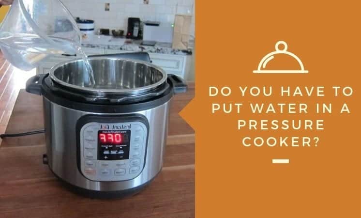 Can you use pressure cooker without liquid?