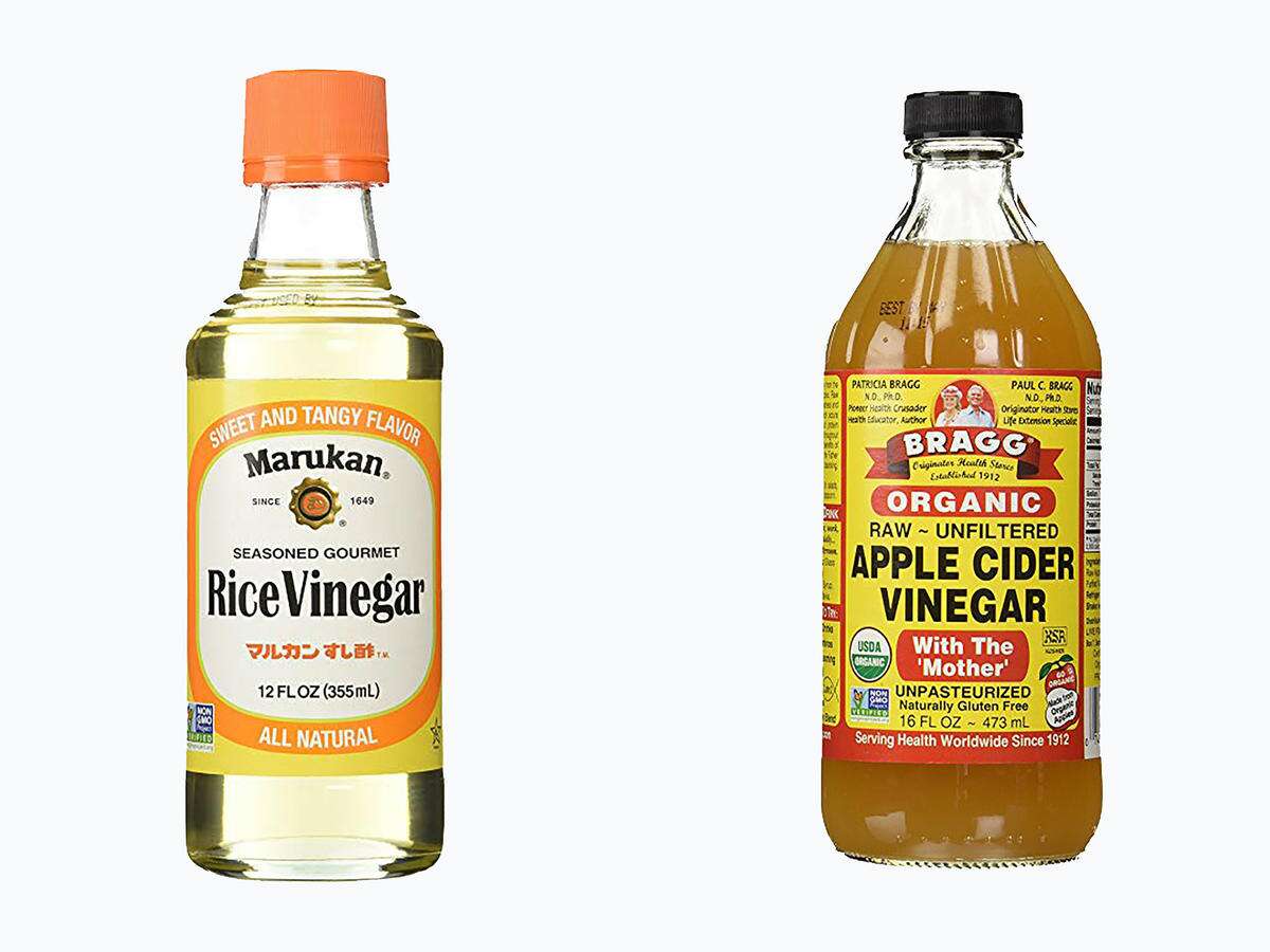 Can you use rice wine vinegar instead of wine?