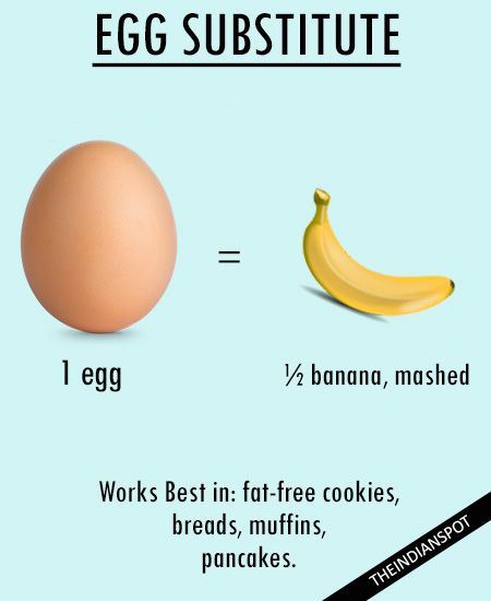 Can you use ripe bananas as a vegan egg substitute?