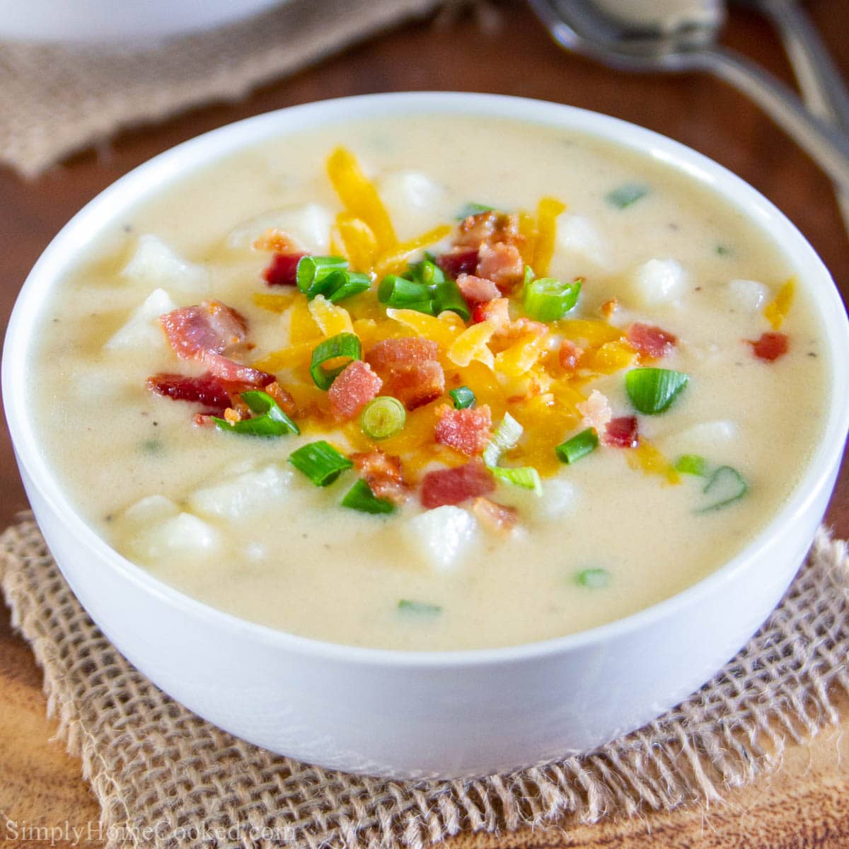 Can you use russet potatoes for chowder?