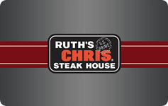 Can you use Ruth Chris gift card anywhere else?